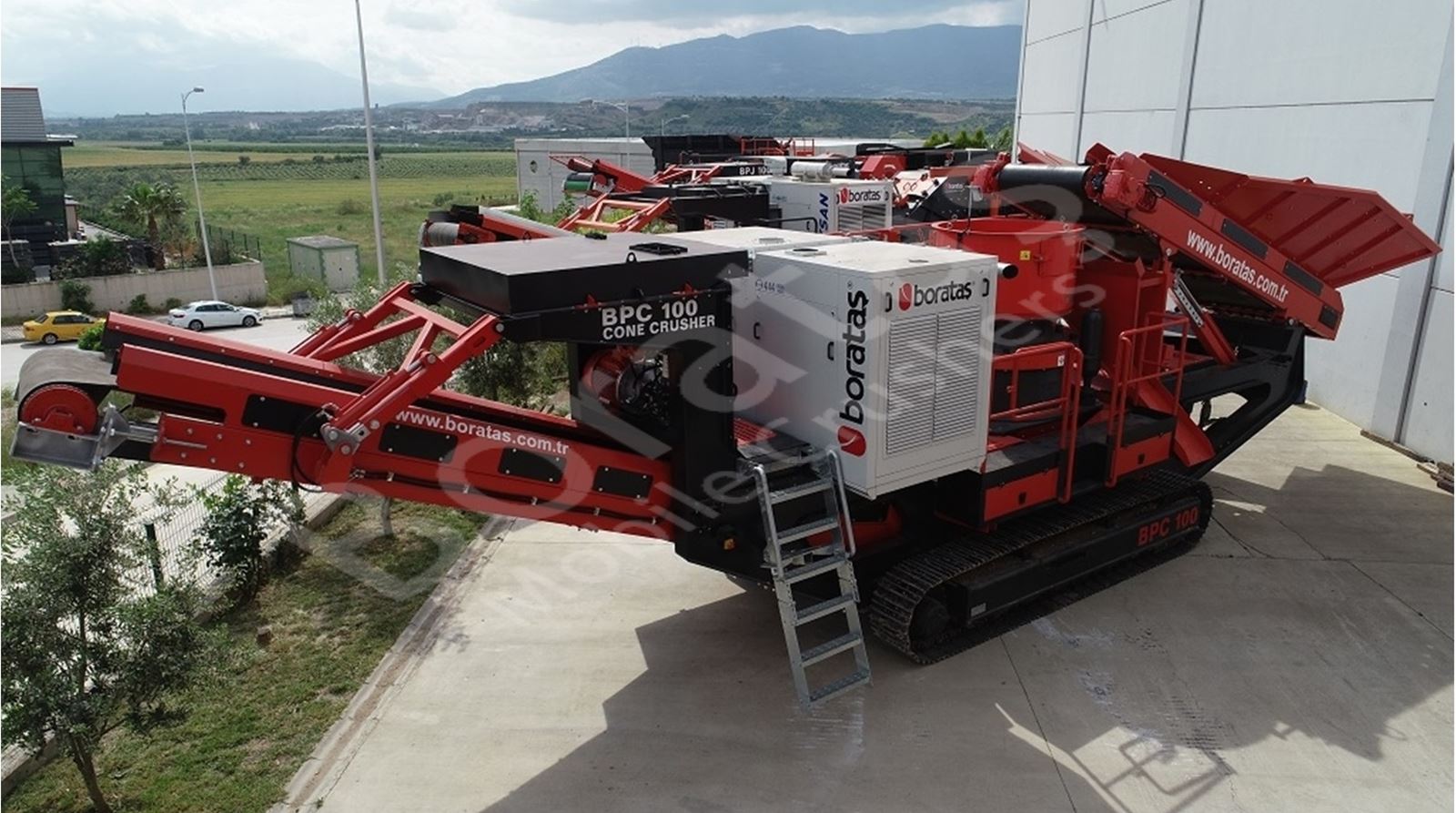 Mobile Cone Crusher BPC100 | Mobile Crushers Turkey