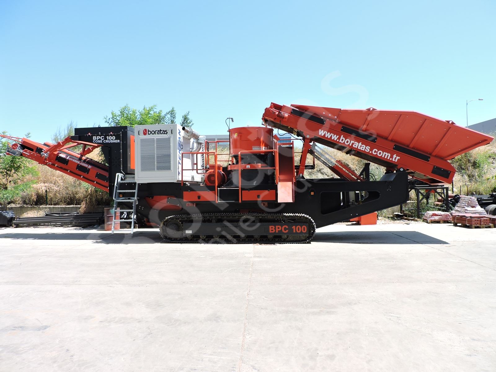 Mobile Cone Crusher BPC100 | Mobile Crushers Turkey