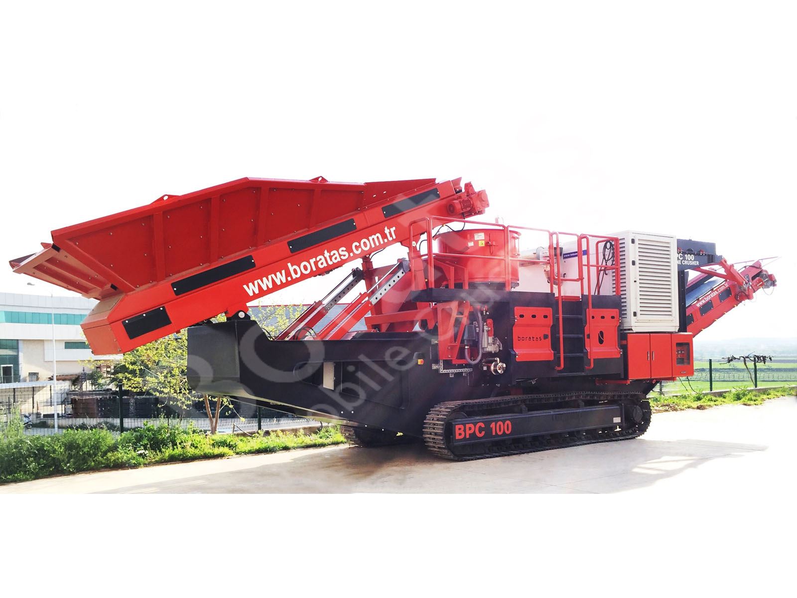Mobile Cone Crusher BPC100 | Mobile Crushers Turkey