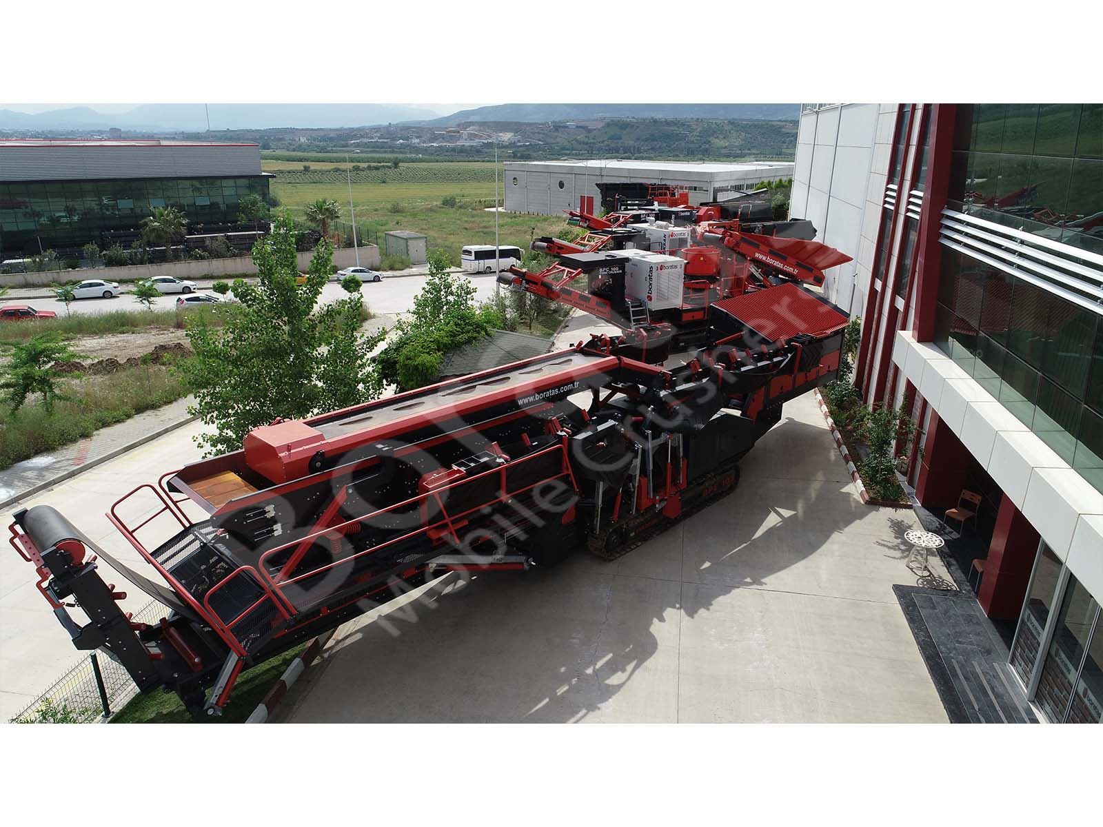 Mobile Screens | Mobile Crushers Turkey