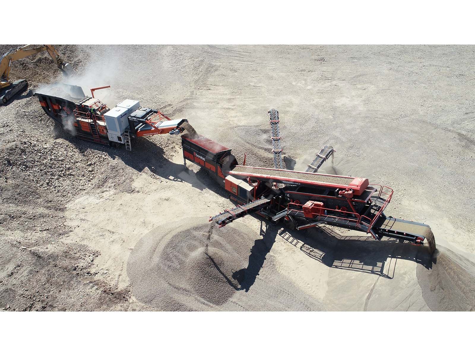 Mobile Screens | Mobile Crushers Turkey