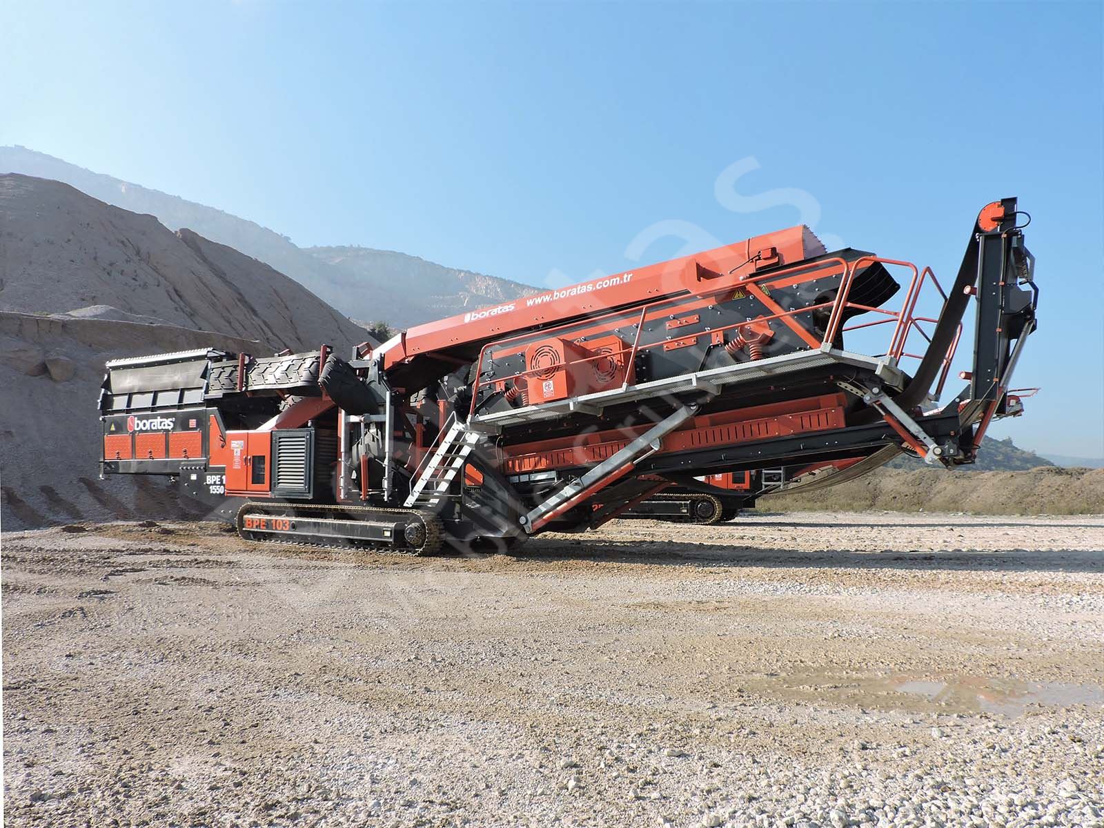 Mobile Screens | Mobile Crushers Turkey