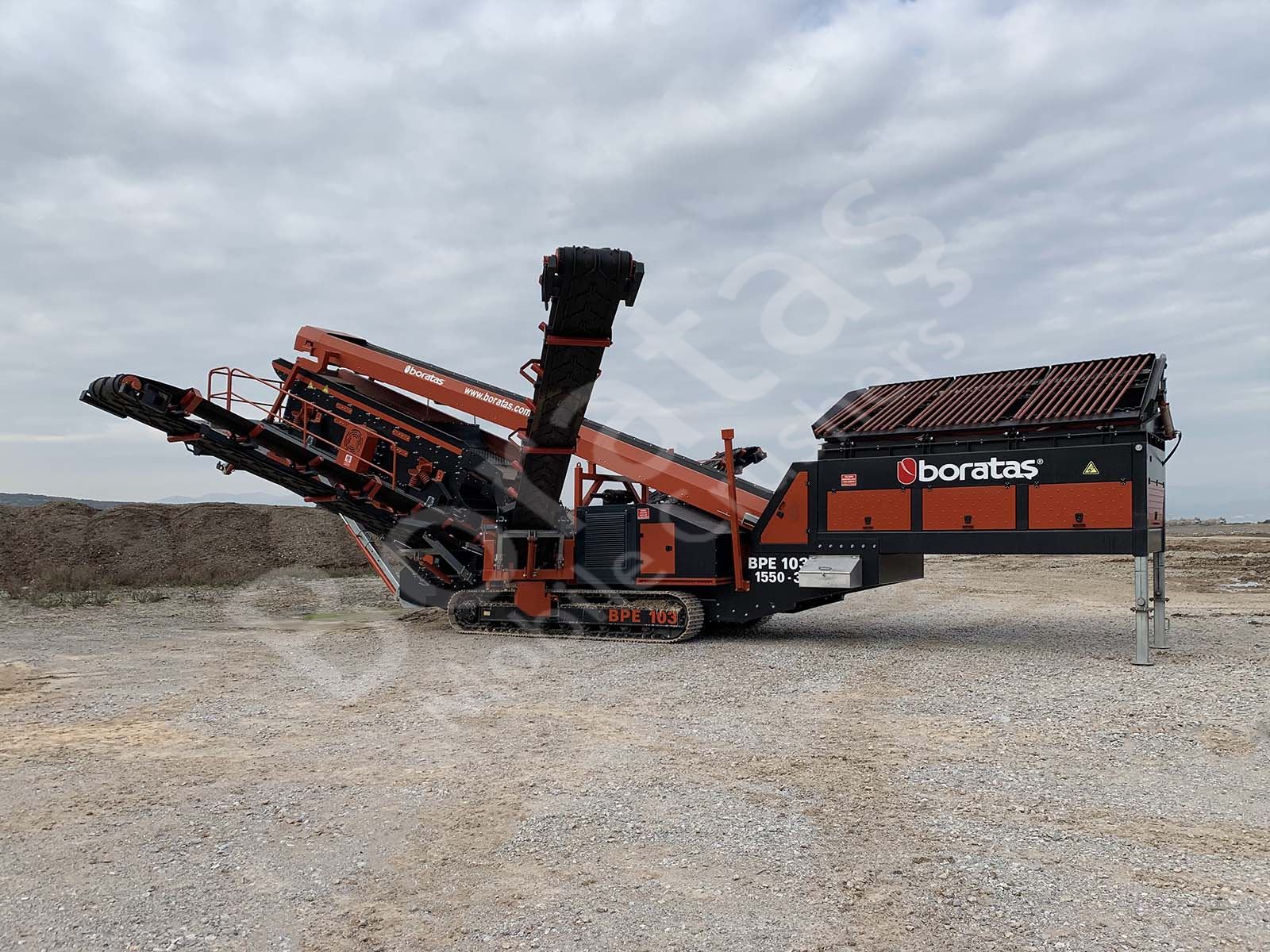 Mobile Screens | Mobile Crushers Turkey